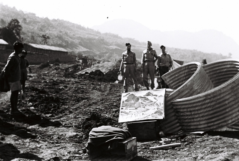 Milford Zornes Along the Ledo Road - CBI Theater of World War II