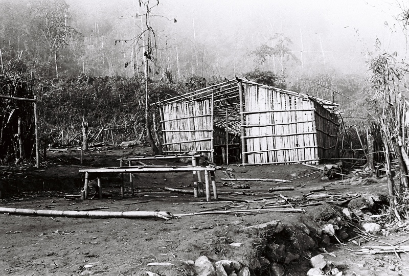 Milford Zornes Along the Ledo Road - CBI Theater of World War II