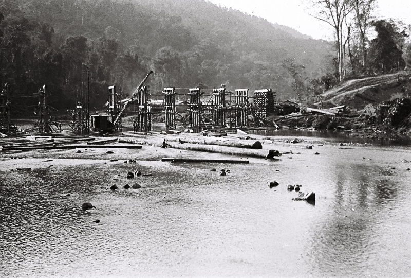 Milford Zornes Along the Ledo Road - CBI Theater of World War II